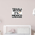 TEQUILA MEXICO SOMEWHERE POSTER | Zazzle