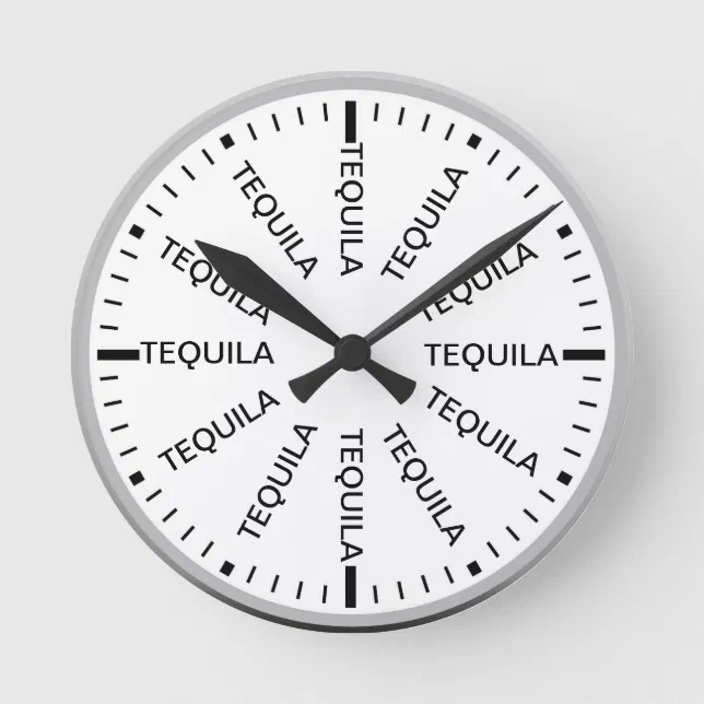 Tequila O' Clock - Tequila Time | Zazzle
