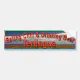Terlingua Eating Chile Bumper Sticker | Zazzle