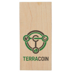 Terracoin Logo USB Drive | Zazzle