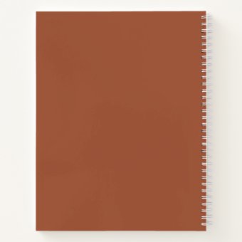 Terracotta Arch Personalized Photo Wedding Guest Notebook | Zazzle