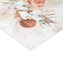 Terracotta Flowers Pampas Grass Tropical Bohemian Tissue Paper | Zazzle