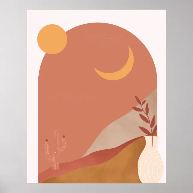 Terracotta - poster | Zazzle