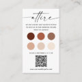 Terracotta Wedding Guest Attire + QR | Dress Code Enclosure Card | Zazzle