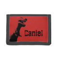Terrifying T-Rex Dinosaur Graphic Wallet | Zazzle