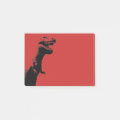 Terrifying T-Rex Graphic Illustration Post-it Notes | Zazzle