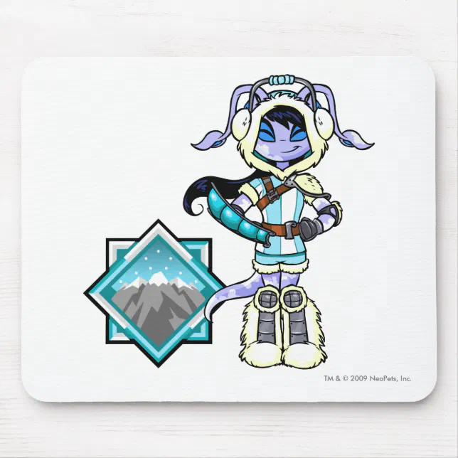 Terror Mountatin Team Captain 1 Mouse Pad | Zazzle