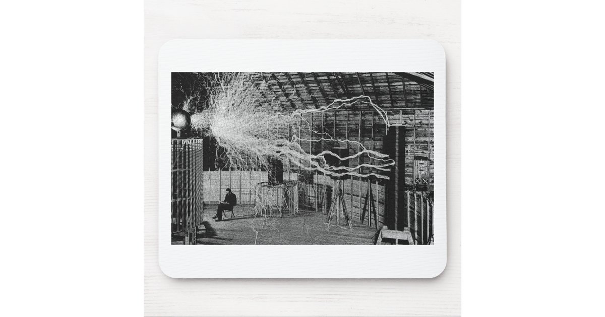 tesla mouse pad | Zazzle