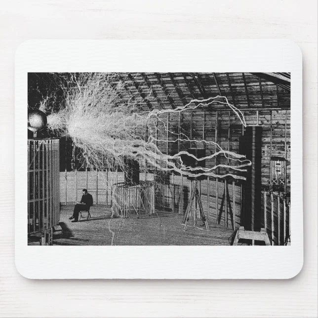 tesla mouse pad | Zazzle