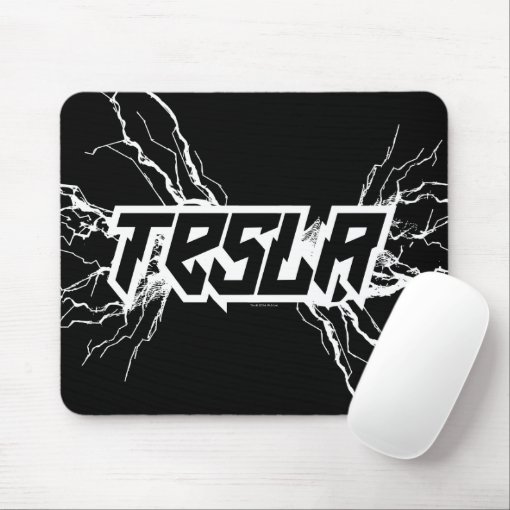 Tesla Mouse Pad | Zazzle