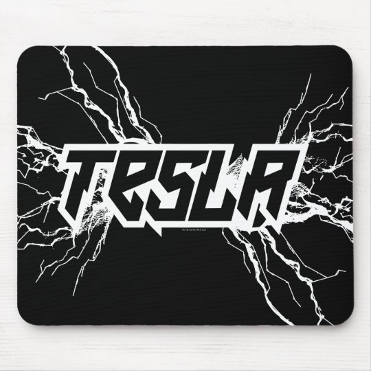Tesla Mouse Pad | Zazzle.com