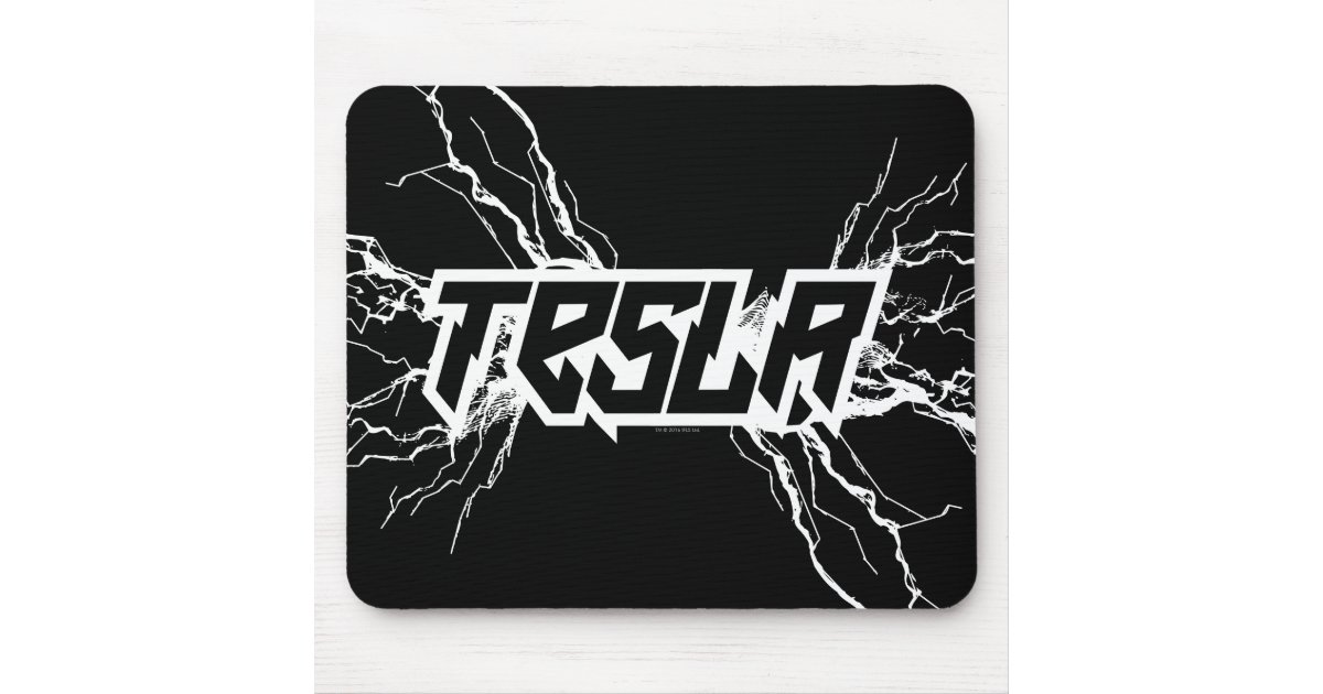 Tesla Mouse Pad | Zazzle