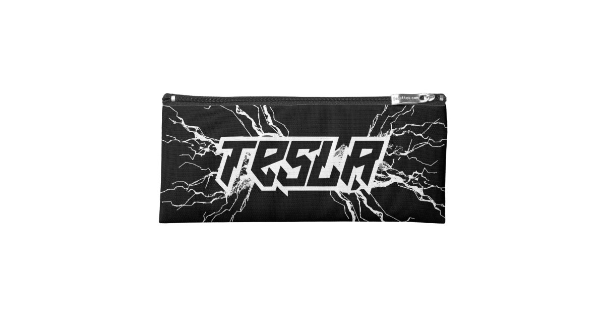Tesla Pencil Case | Zazzle