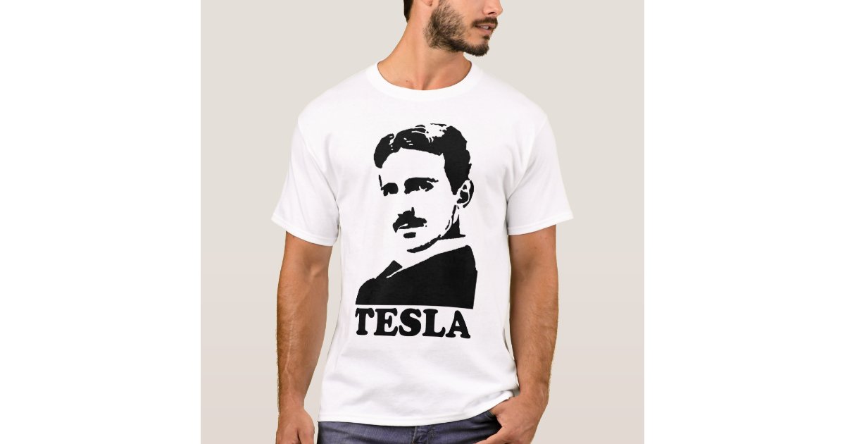 Tesla T-Shirt | Zazzle