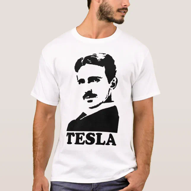 Tesla T-Shirt | Zazzle