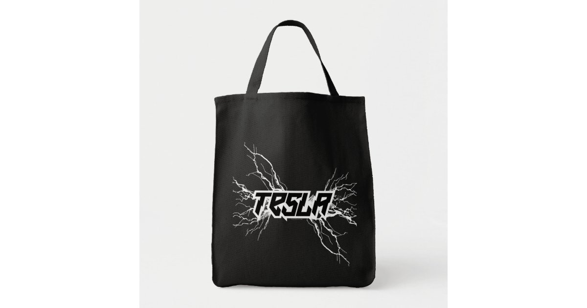 Tesla Tote Bag | Zazzle