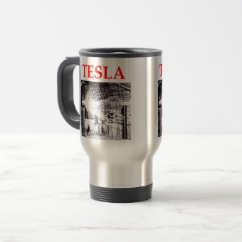 tesla travel mug | Zazzle