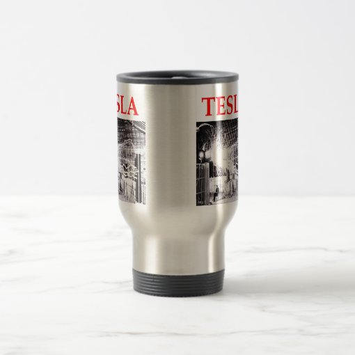 tesla travel mug | Zazzle