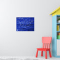 Tesla Tube Blueprints Poster | Zazzle