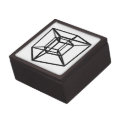 Tesseract Gift Box | Zazzle