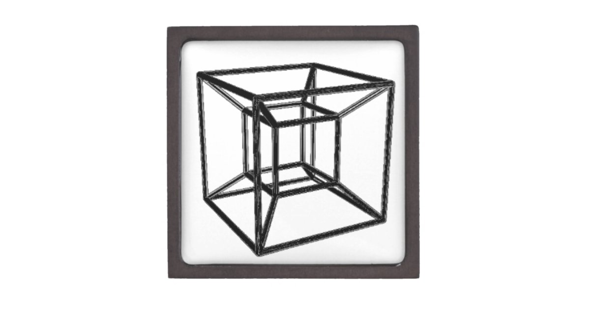 Tesseract Gift Box | Zazzle