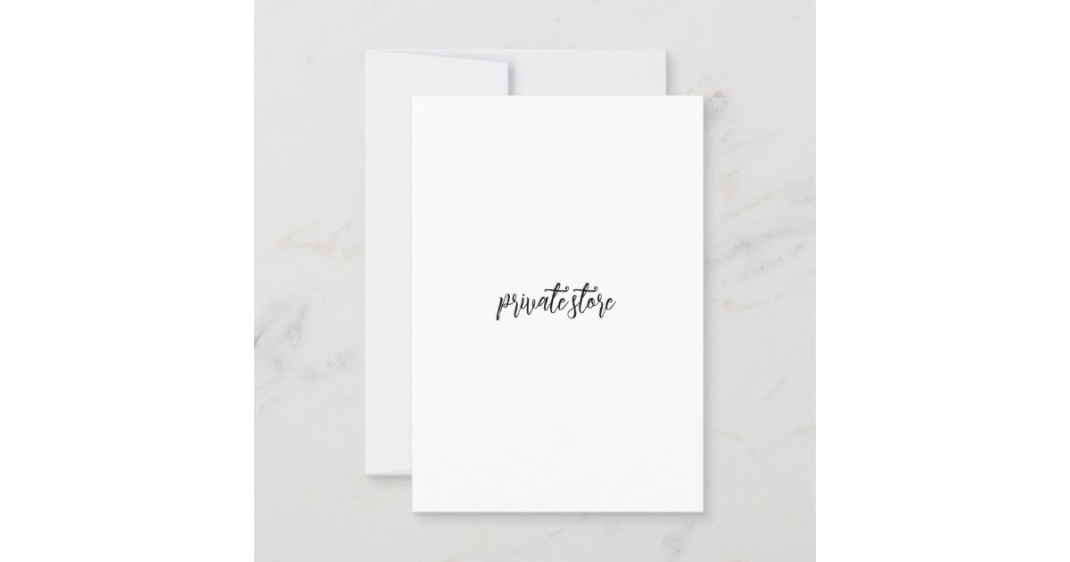 test invitation | Zazzle