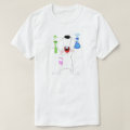 Test Tube Lab Rat T-Shirt | Zazzle