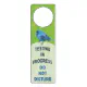 Testing In Progress School Classroom Exam Door Hanger | Zazzle