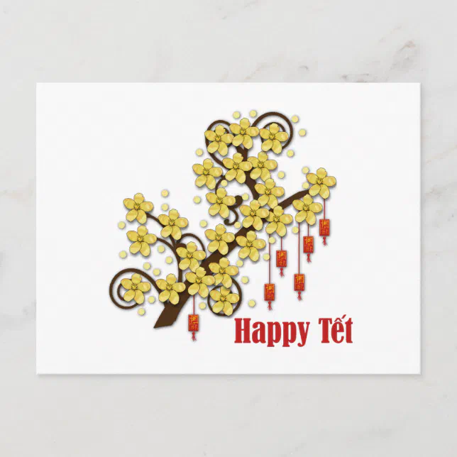 Tet Hoa Mai Postcard | Zazzle