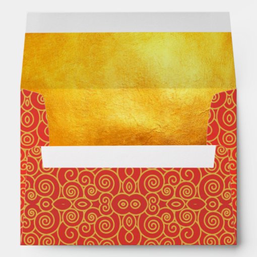 Tet Vietnamese Ox New Year 2021 LI XI Red E Envelope | Zazzle
