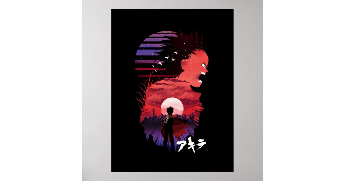 Tetsuo Sunset Poster | Zazzle