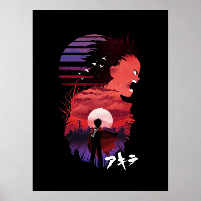 Tetsuo Sunset Poster | Zazzle