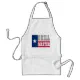 Texan BBQ apron for grill masters | Texas flag | Zazzle