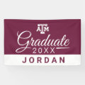Texas A&M University Graduate Banner | Zazzle