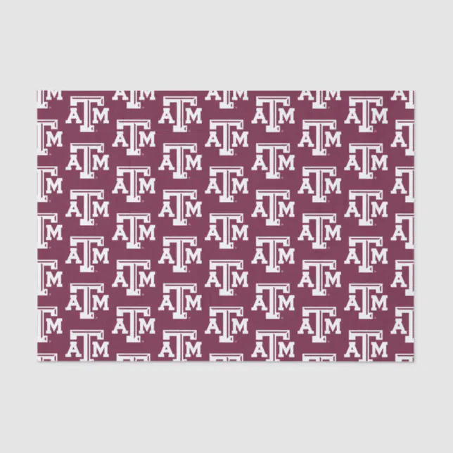 Texas A&M University Graduate Tissue Paper | Zazzle