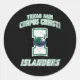 Texas Am-Corpus Christi Tamucc Islanders Large Classic Round Sticker ...