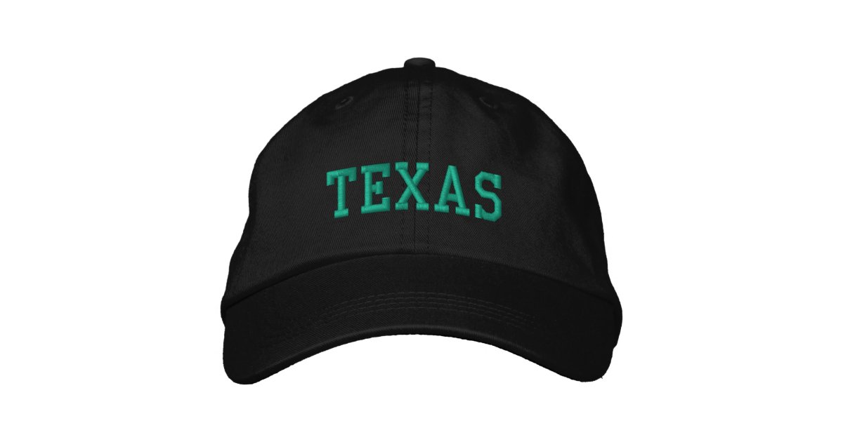 TEXAS ball cap | Zazzle