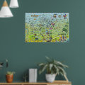 Texas BIG Fun Map Poster | Zazzle