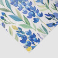 Texas Bluebonnet Wildflower Pattern Tissue Paper | Zazzle