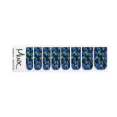 Texas Bluebonnets Texan State Flower Bluebonnet Minx Nail Art | Zazzle