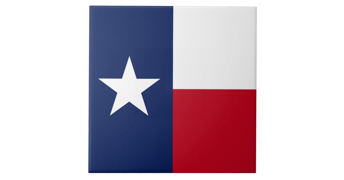 Texas Ceramic Tile | Zazzle