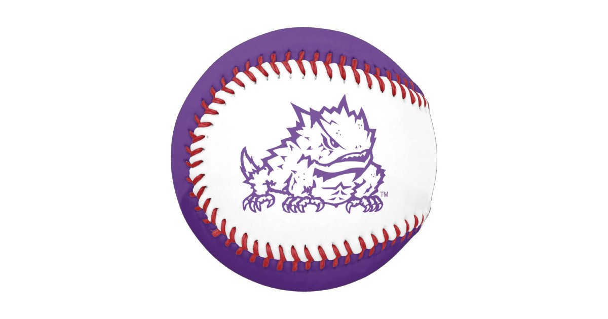 Texas Christian University Frog Baseball | Zazzle