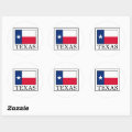 Texas Classic Round Sticker | Zazzle