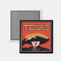Texas Cowboy Magnet | Zazzle