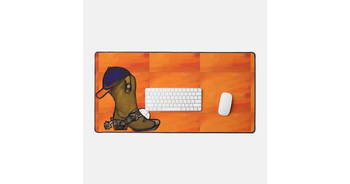 TEXAS DESK MAT | Zazzle