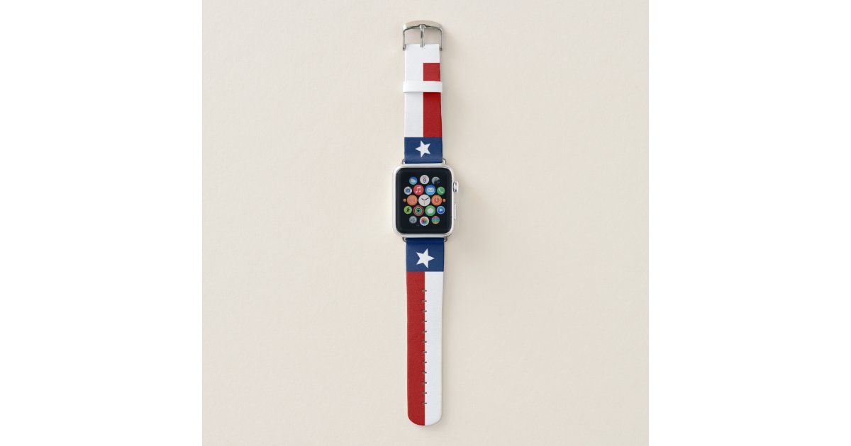 Texas flag apple watch band | Zazzle