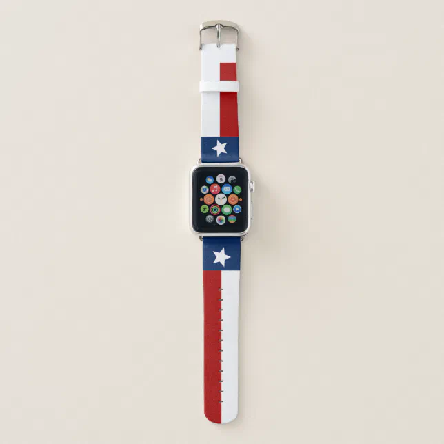 Texas flag apple watch band | Zazzle