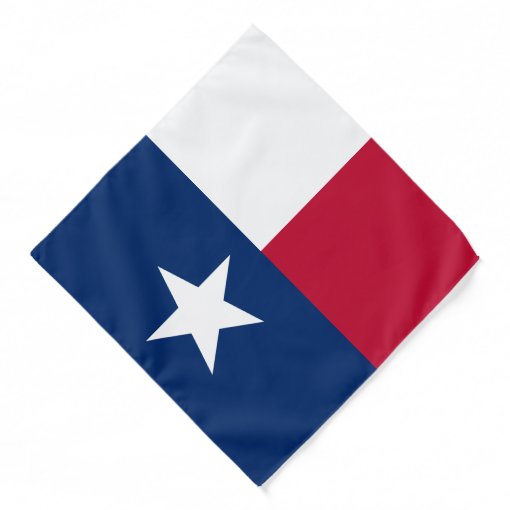 Texas flag bandana | Patriotic texan | Zazzle