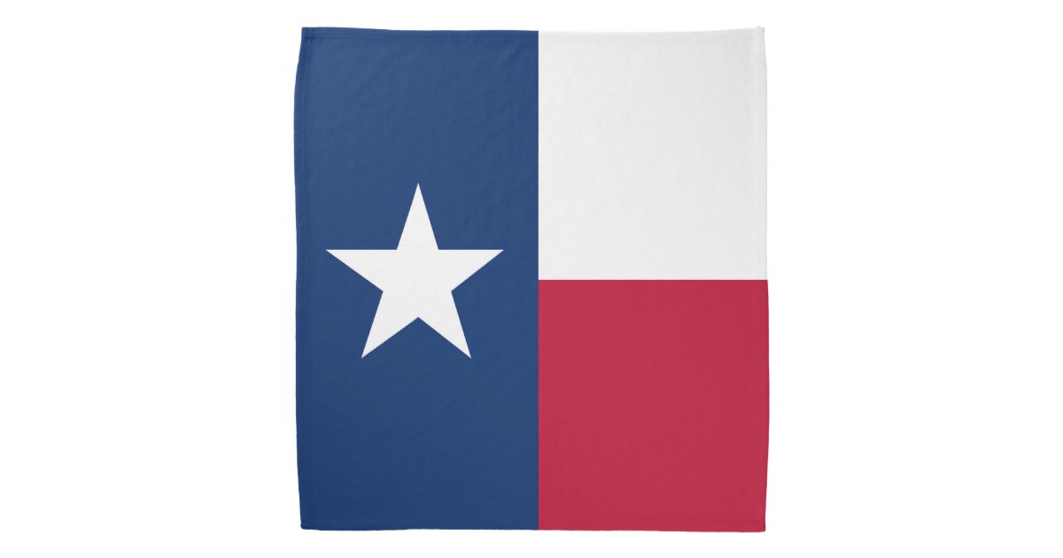 Texas flag bandana | Patriotic texan | Zazzle.com