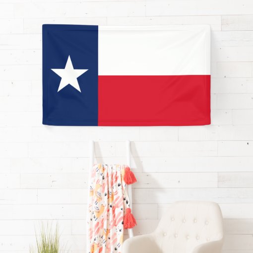 TEXAS Flag - Banner | Zazzle